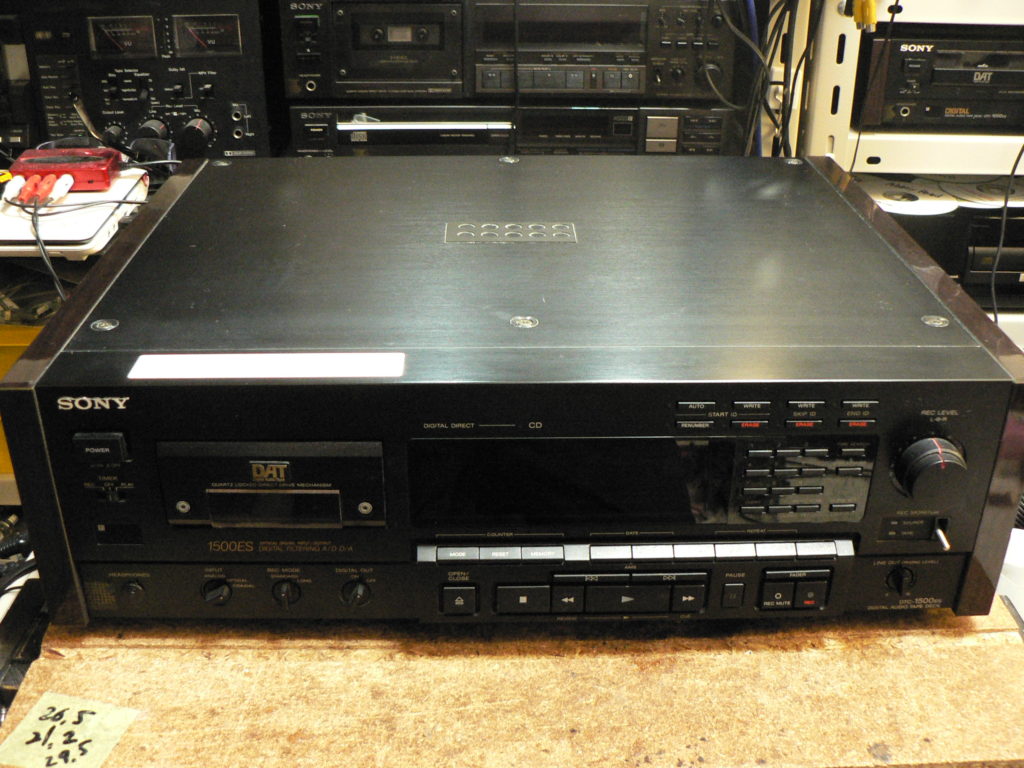 SONY DTC-1500ES – Audiolife － Enjoy your audio life!!