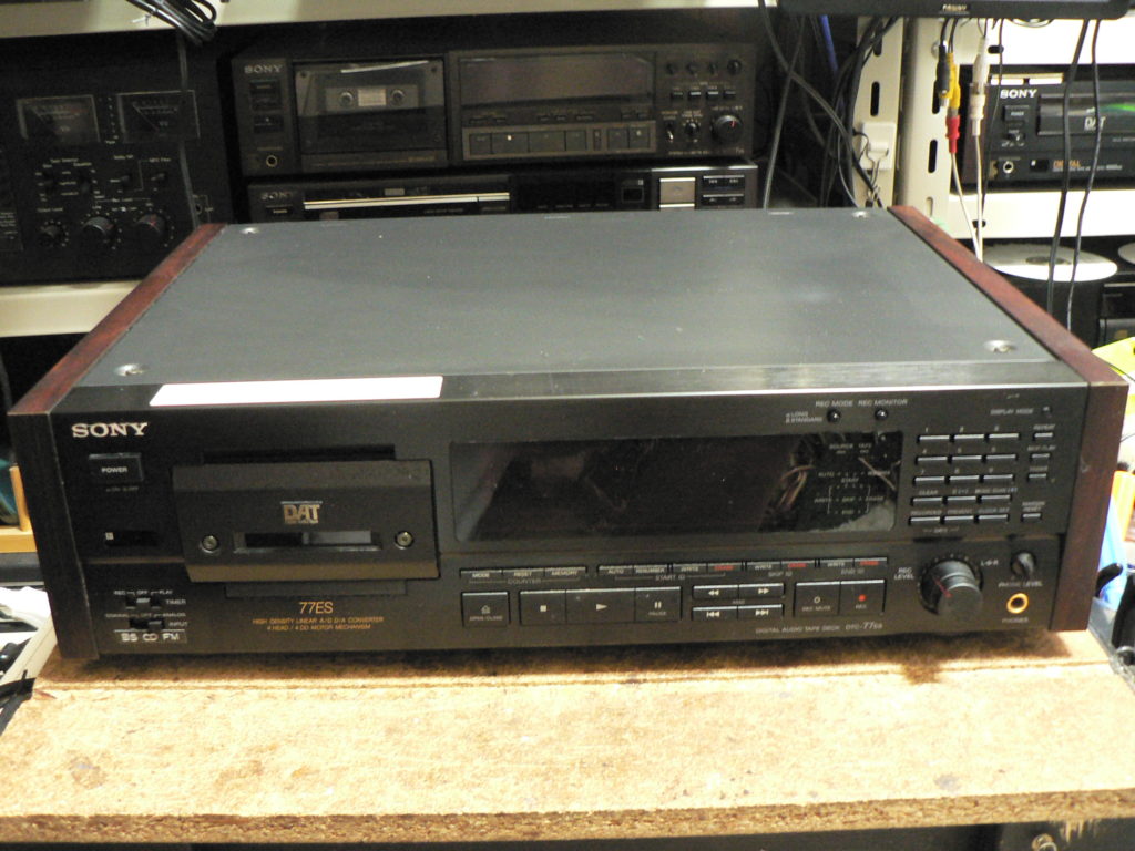 SONY DTC-77ES デジタルノイズ – Audiolife － Enjoy your audio life!!