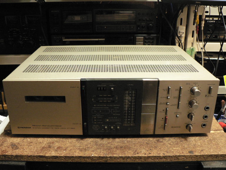 CT-880 録音不可 – Audiolife － Enjoy your audio life!!