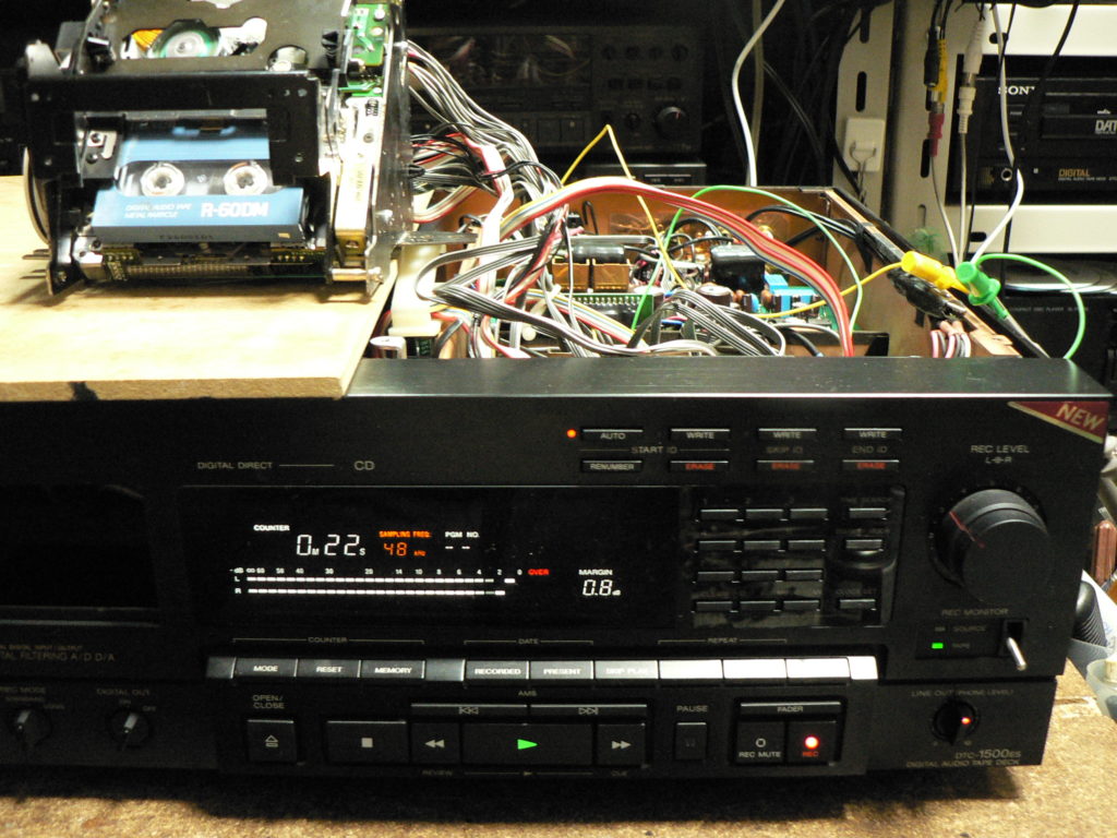 SONY DTC-1500ES – Audiolife － Enjoy your audio life!!