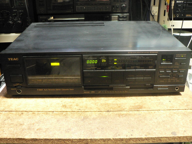 TEAC R-888X – Audiolife － Enjoy your audio life!!