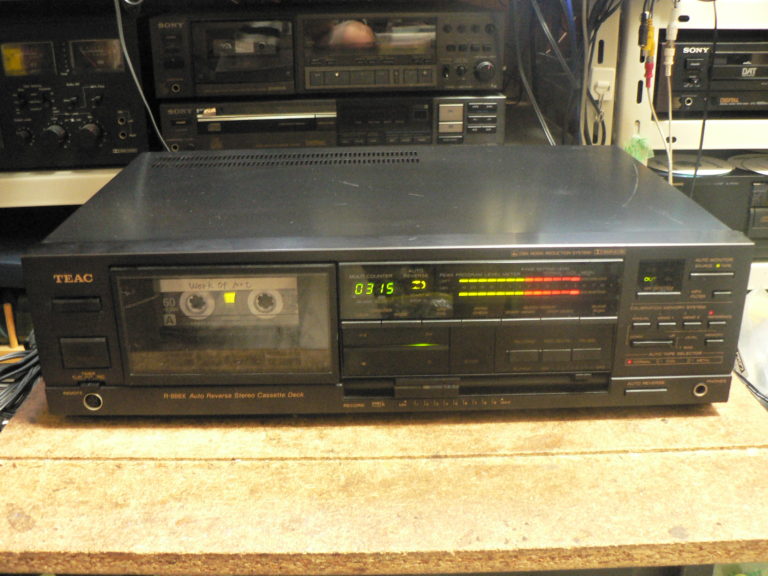 TEAC R-888X – Audiolife － Enjoy your audio life!!