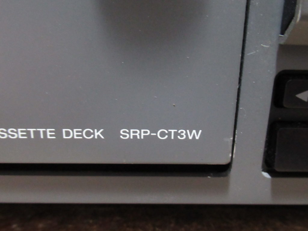 SONY SRP-CT3W – Audiolife － Enjoy your audio life!!