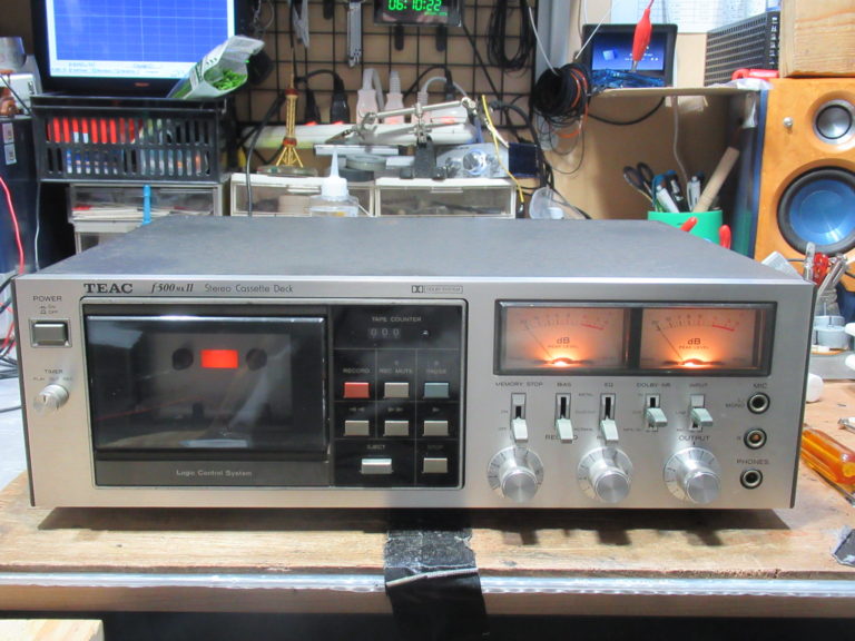TEAC f-500mkⅡ – Audiolife － Enjoy your audio life!!