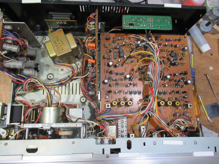 TEAC f-500mkⅡ – Audiolife － Enjoy your audio life!!