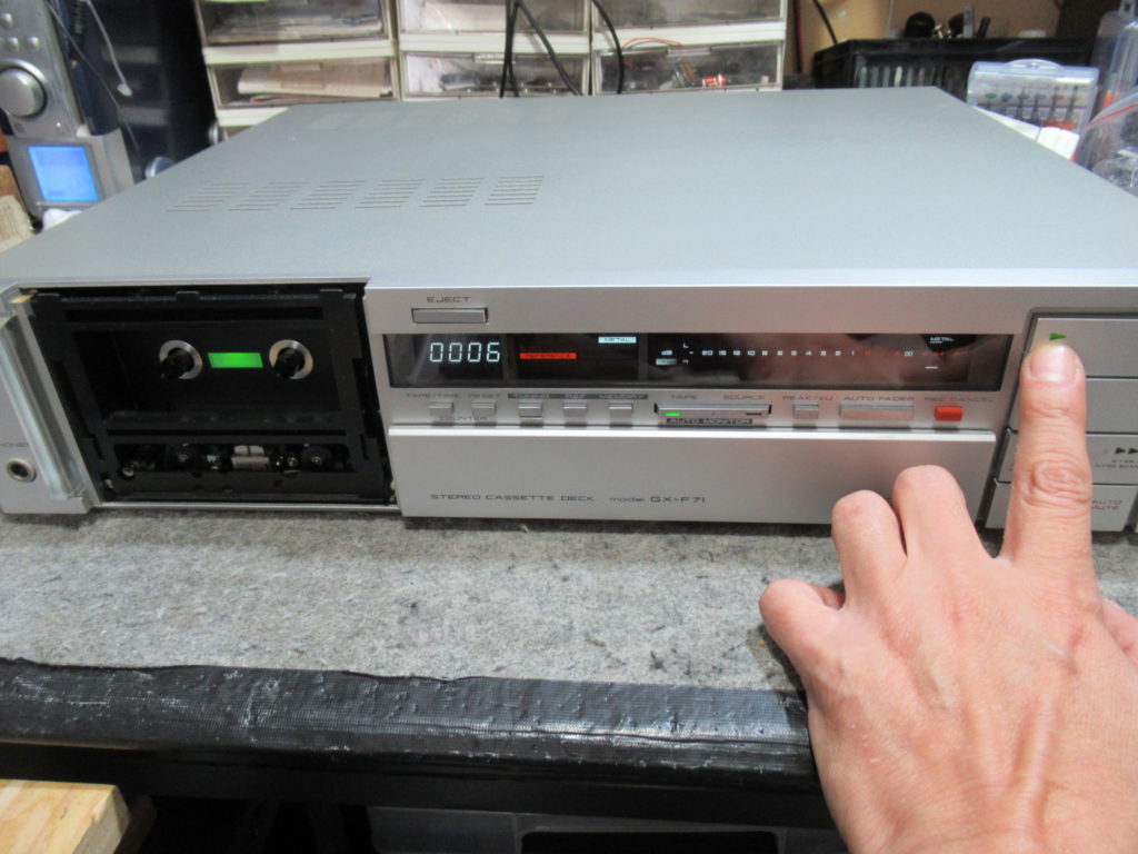 AKAI GX-F71 – Audiolife － Enjoy your audio life!!