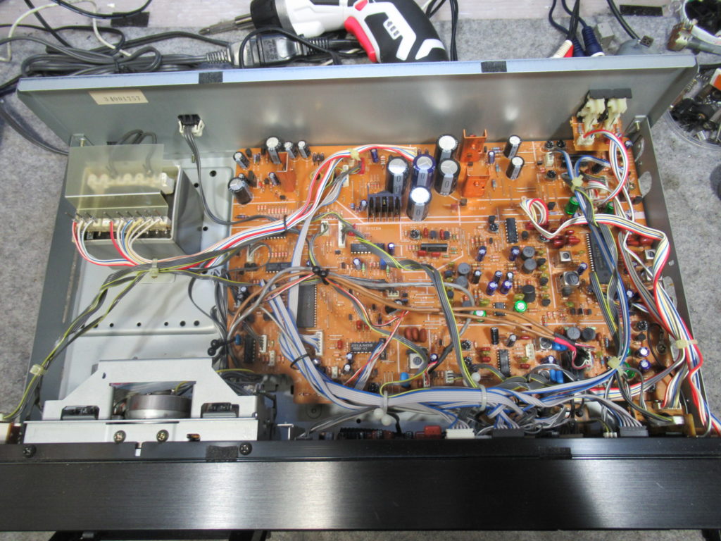 SONY TC-RX80 ソレノイド固着/モーター交換 – Audiolife － Enjoy your audio life!!