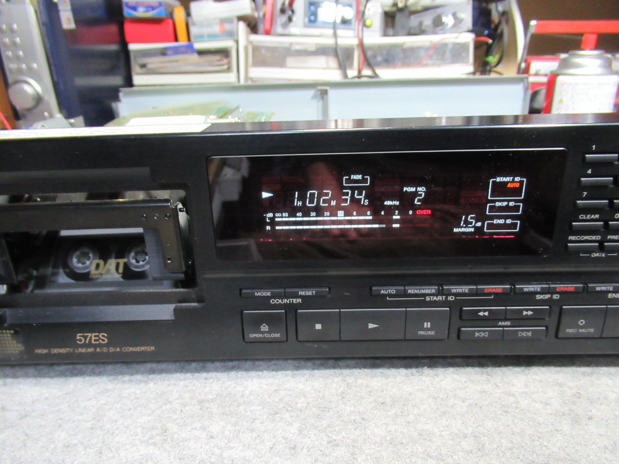 SONY DTC-57ES 早送り巻き戻し時のコトコト音 – Audiolife － Enjoy your audio life!!