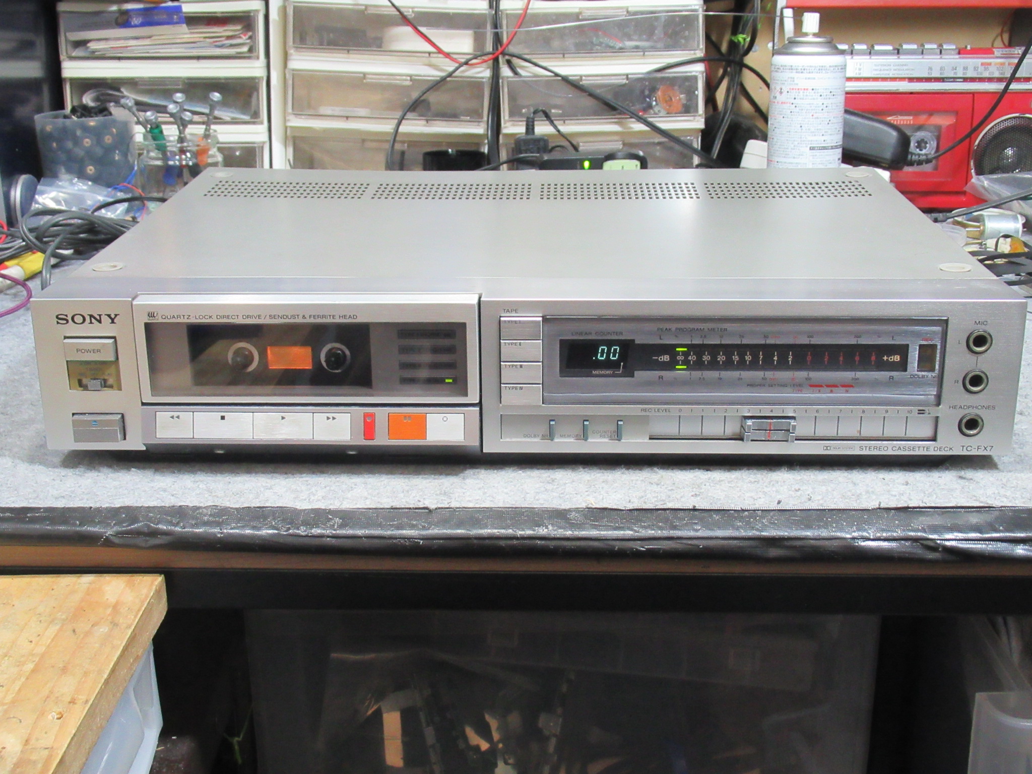 SONY TC-FX7 ノイズ再発 – Audiolife － Enjoy your audio life!!