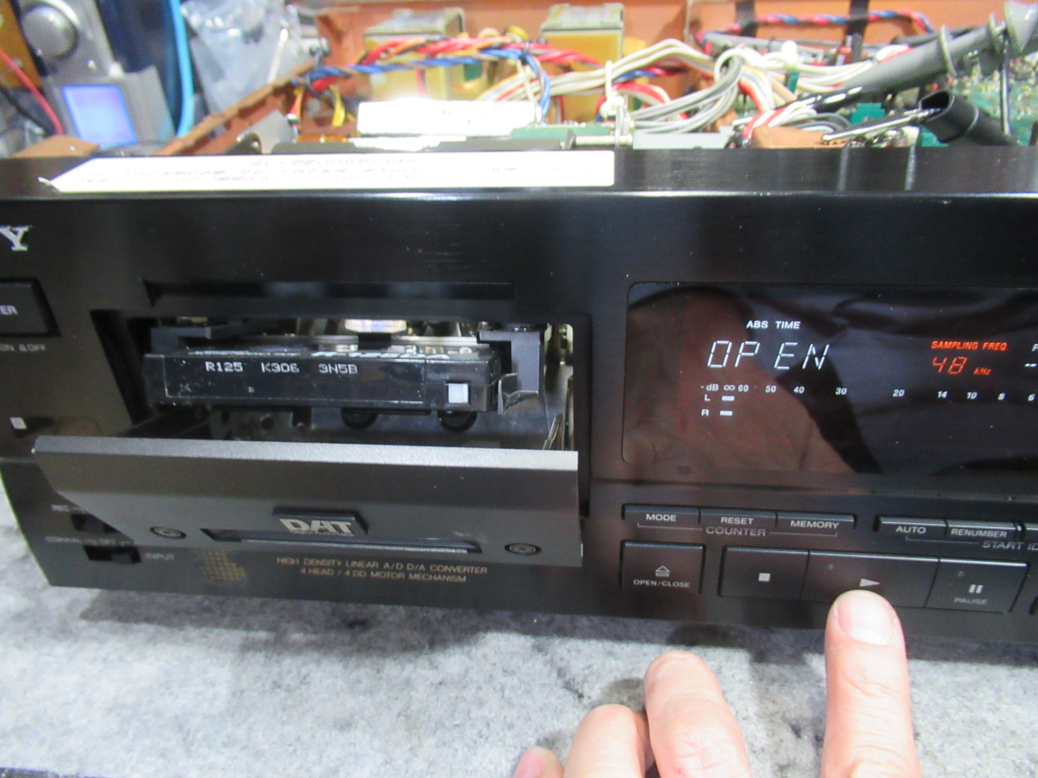 SONY DTC-77ES テープパス調整 – Audiolife － Enjoy your audio life!!