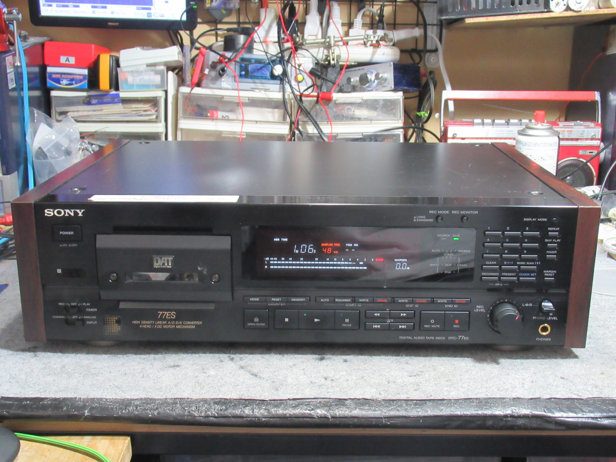 SONY DTC-77ES テープパス調整 – Audiolife － Enjoy your audio life!!