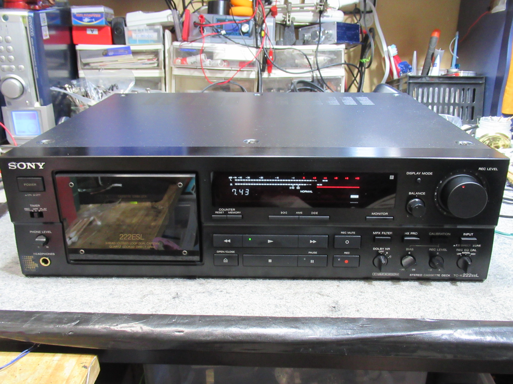 SONY TC-K222ESL – Audiolife － Enjoy your audio life!!